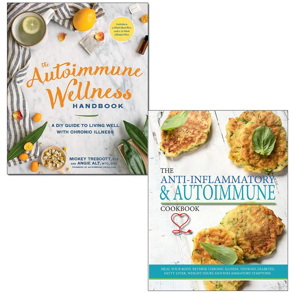 The Anti-inflammatory & Autoimmune Cookbook and wellness handbook 2 ...