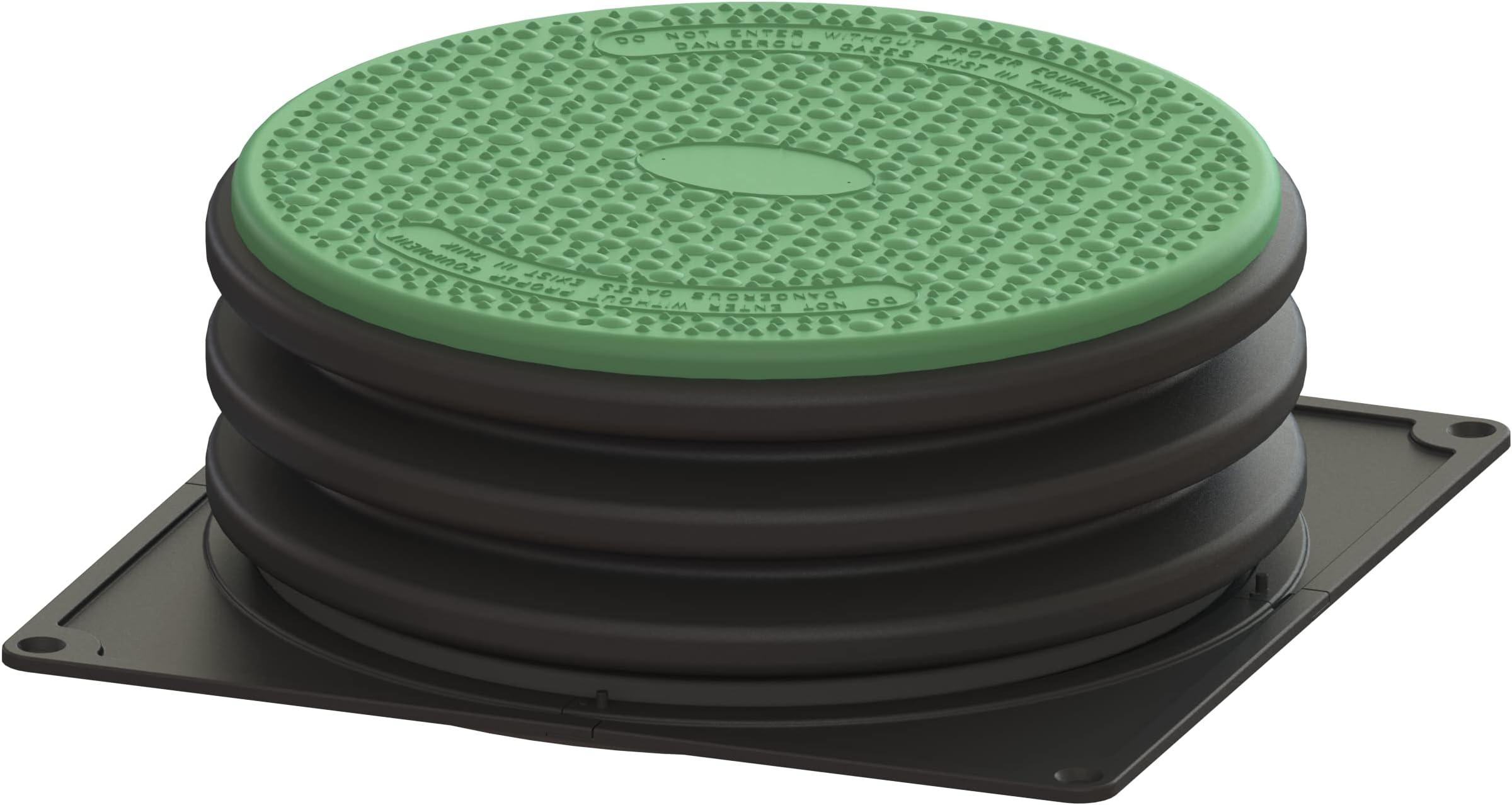 Polylok 24" Septic Tank Riser Kit (14" Tall) - Amazon.com