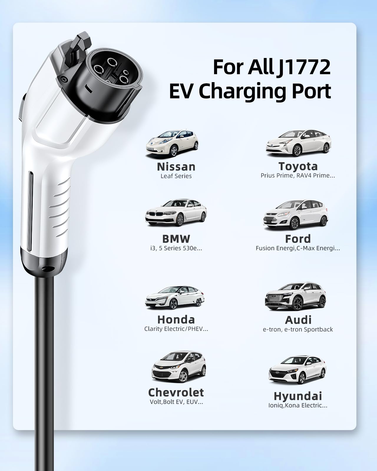 Snapklik.com : ShockFlo G Mini Level 1-2 EV Charger,16 Amp 110-240V ...