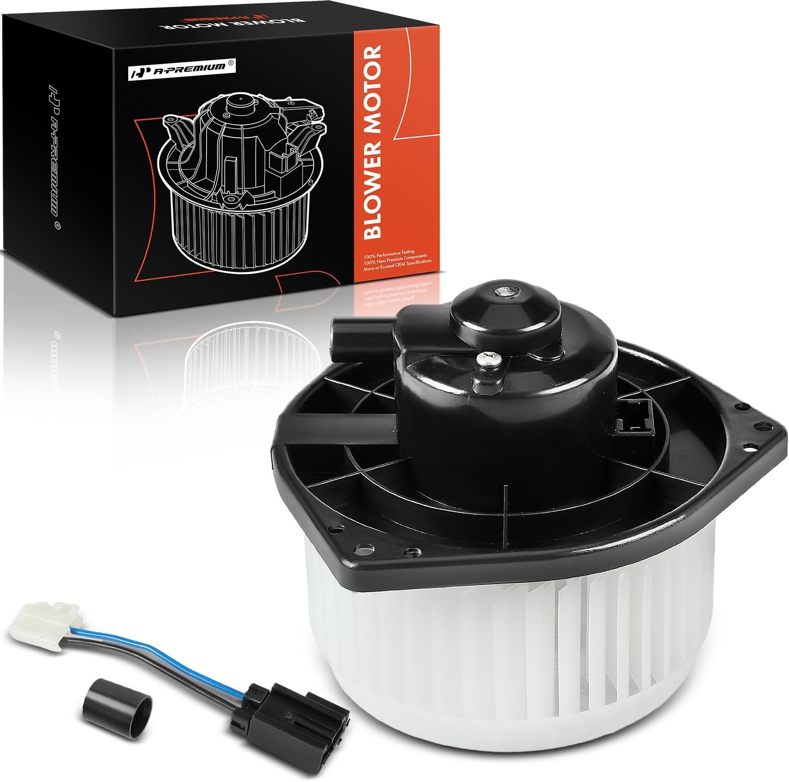 Amazon.com: A-Premium Front HVAC Heater Blower Motor Assembly ...