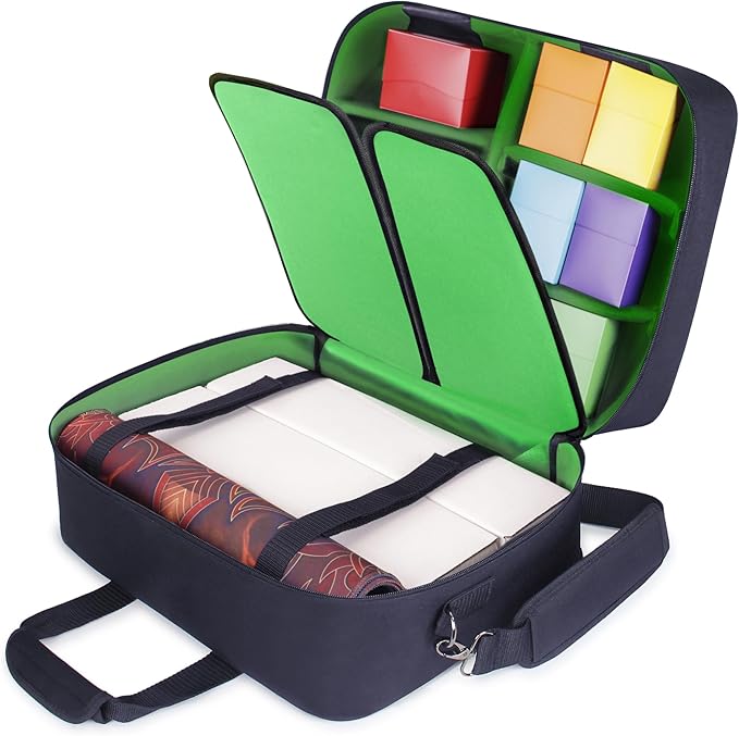 Amazon.com: USA Gear XL Trading TCG MTG Deck Box Bag Travel Case ...