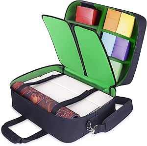 Amazon.com: USA Gear XL Trading TCG MTG Deck Box Bag Travel Case ...