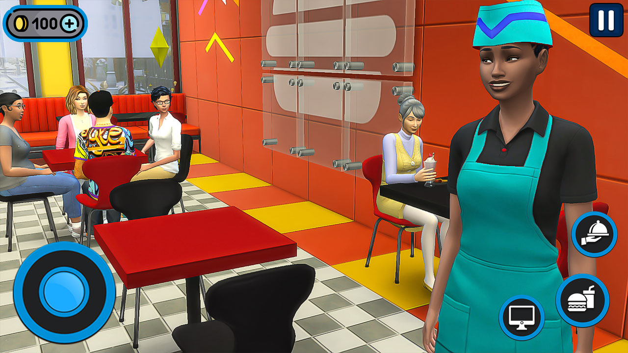 Fast Food Master Cooking Simulator Games 3D: Incredible Fast Food ...