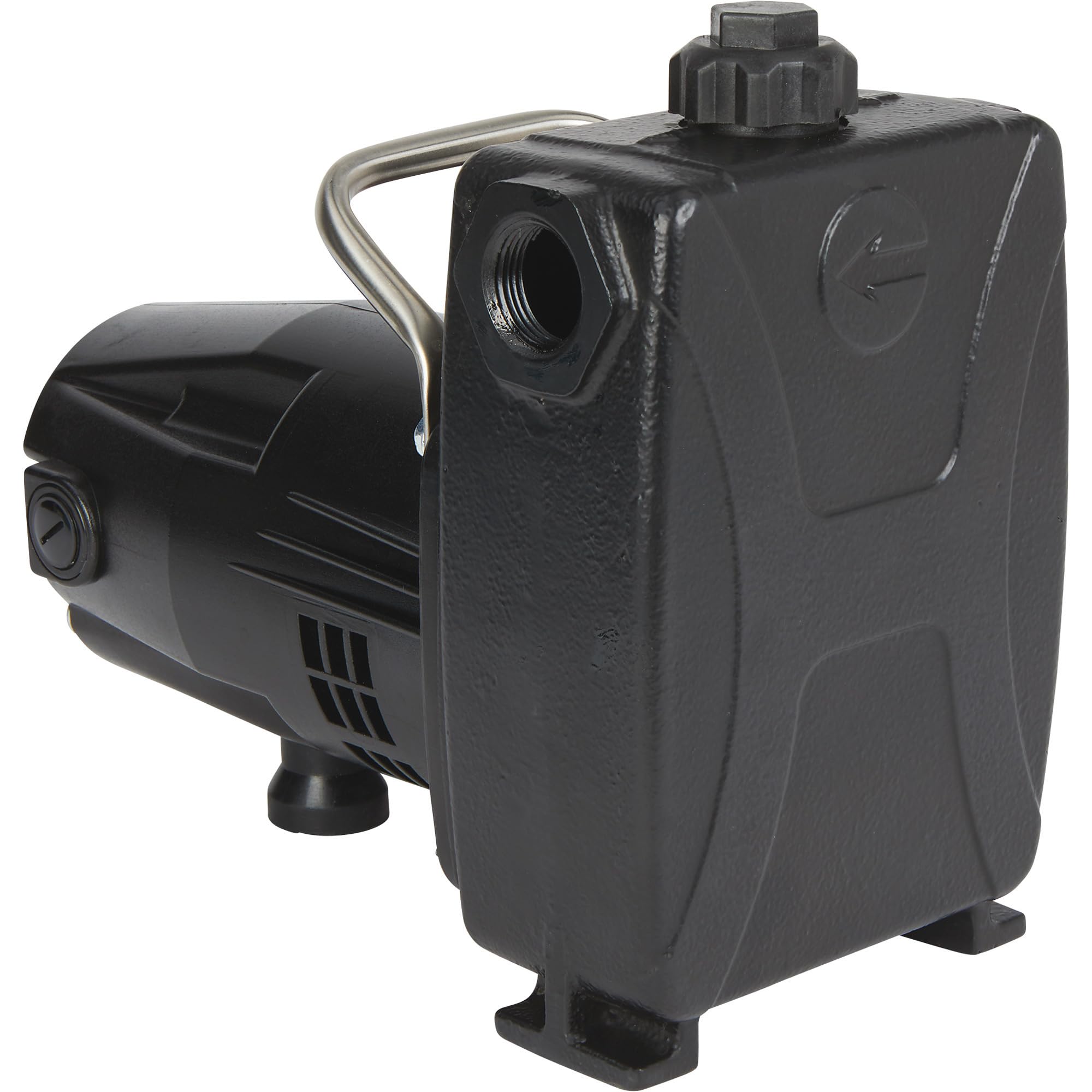 Amazon.com: Ironton Cast Iron Transfer Pump - 1,020 GPH, 1/2 HP, 3/4in ...