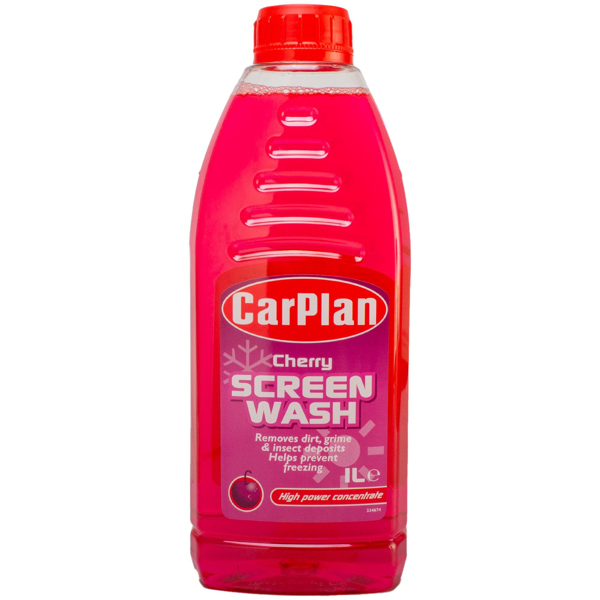 CarPlan Fragranced Car Screenwash Concentrated - 1L Cherry : Amazon.co ...