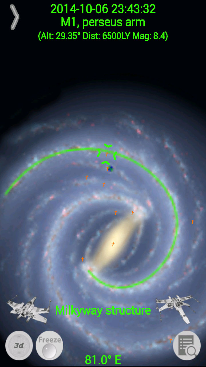 Planet Finder - App on the Amazon Appstore