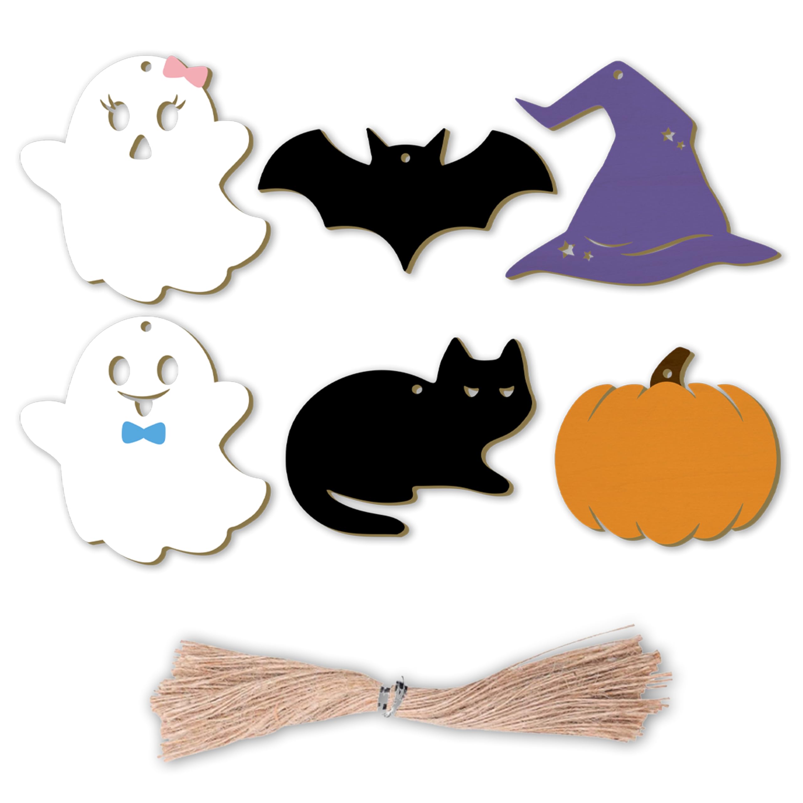 Halloween Name Tags