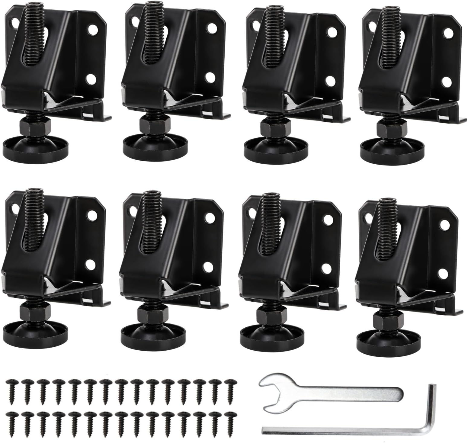 Amazon.com: Mezchi 8 Pack Heavy Duty Leveling Feet, Adjustable ...