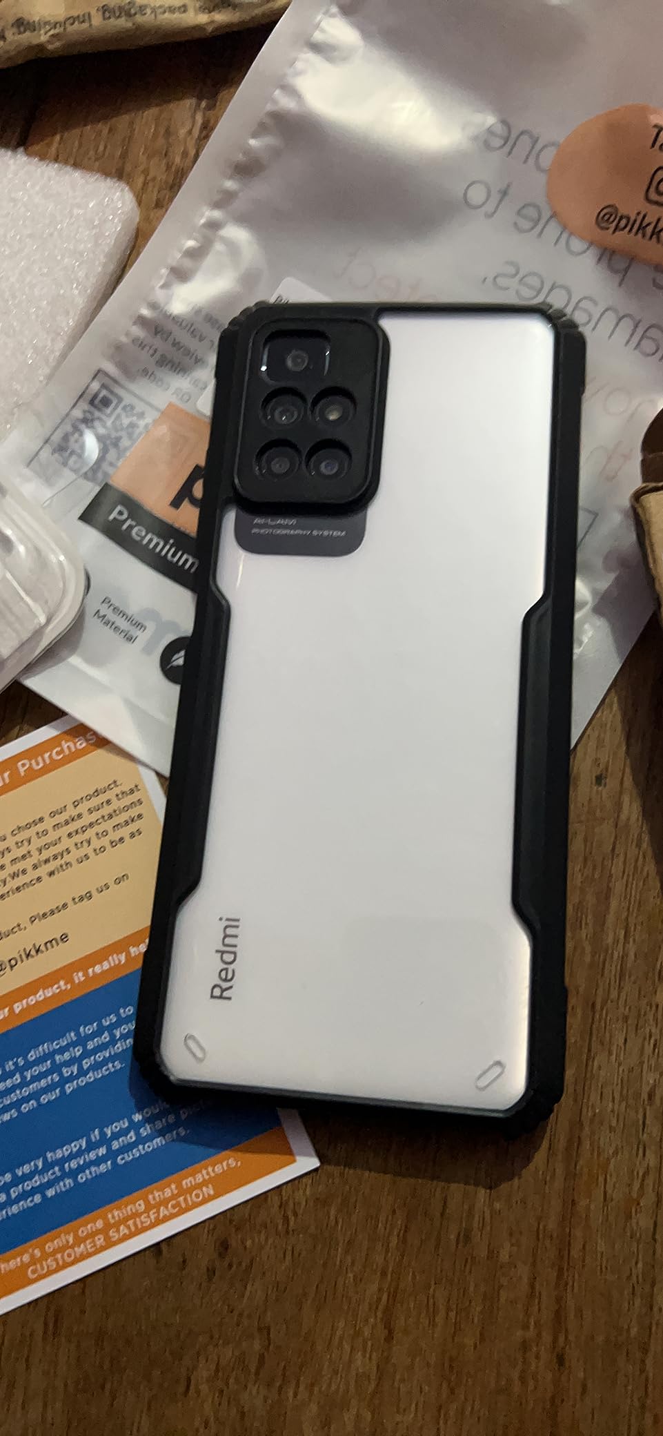 Amazon Brand - Solimo Back Case Cover for Mi Redmi 10 Prime ...