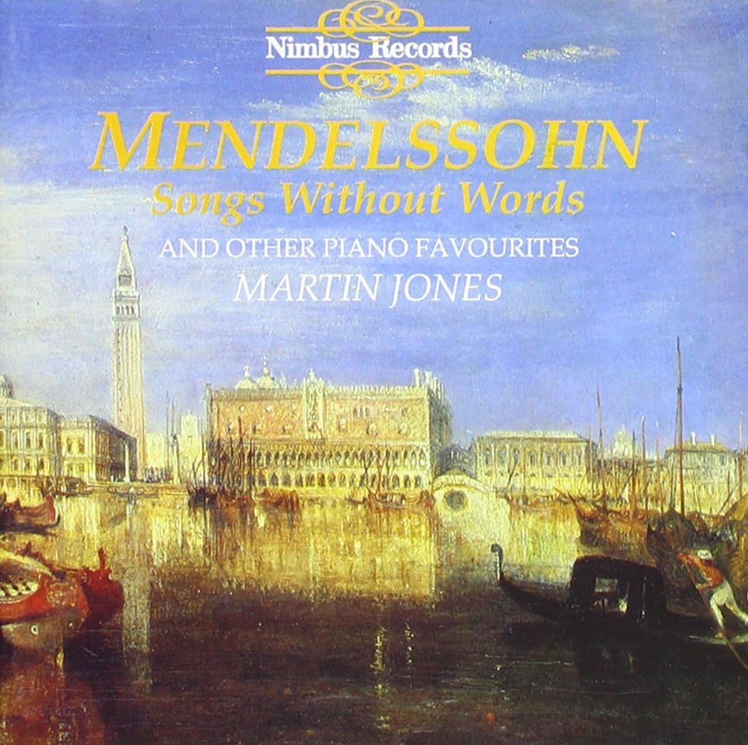 Mendelssohn: Songs without Words and Other Piano Favourites: Amazon.co ...