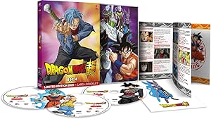 Dragon Ball Super Box 4 (3 DVD) : Amazon.com.mx: Películas y Series de TV