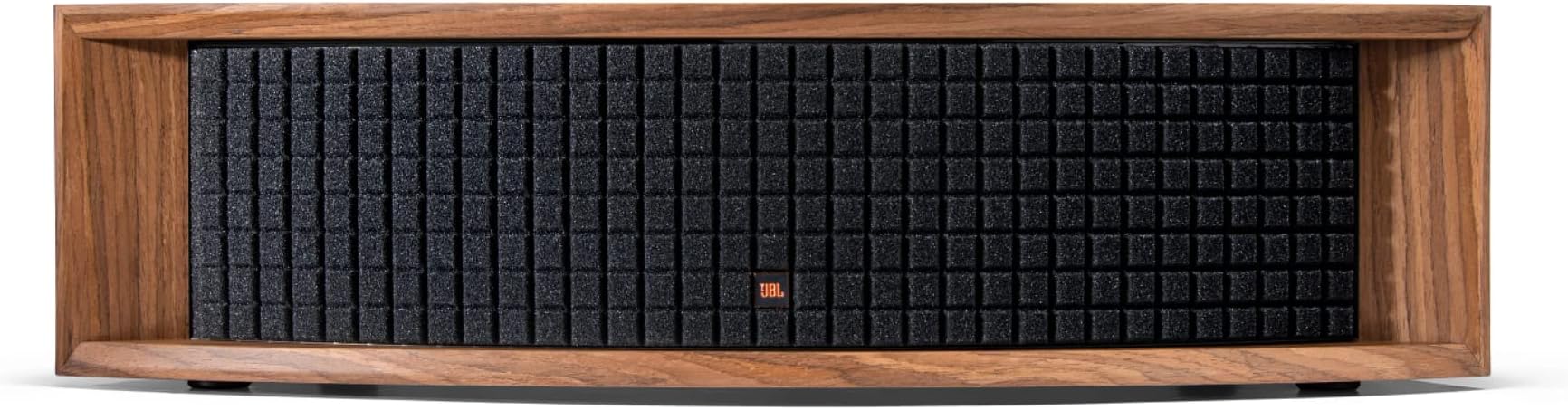 JBL L75ms Music System - Retro-Inspired Walnut Cabinet + Black Quadrex ...