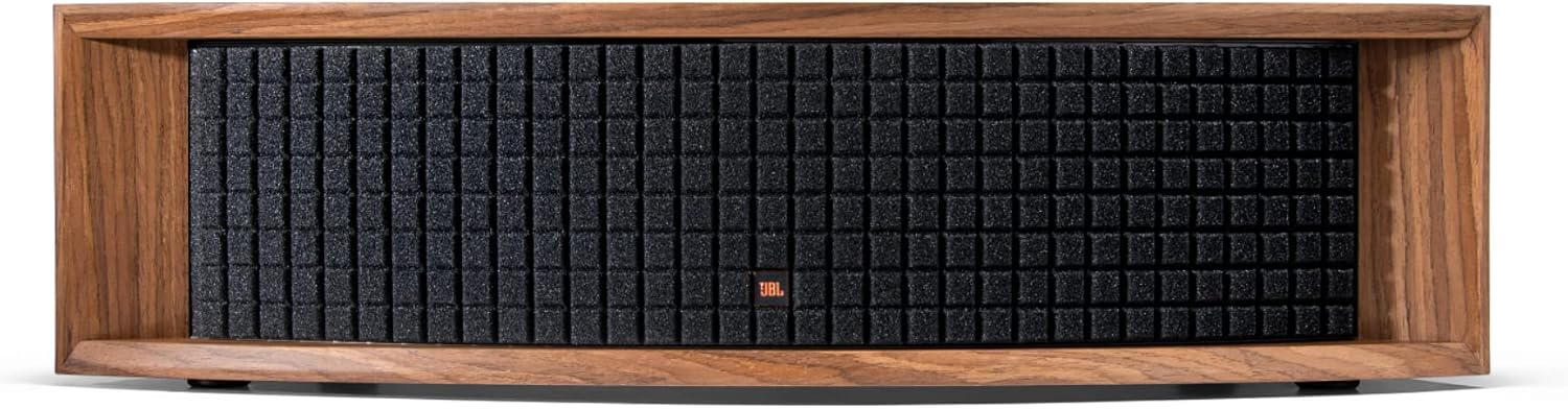 Amazon.com: JBL L75ms Music System - Retro-Inspired Walnut Cabinet ...