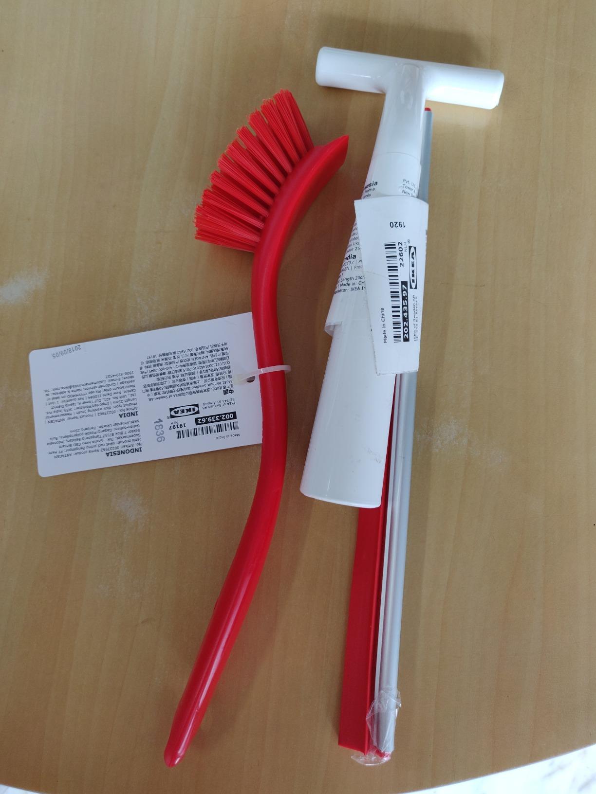 Ikea, 3-Piece Kitchen Cleaning Set : Amazon.in: Home & Kitchen