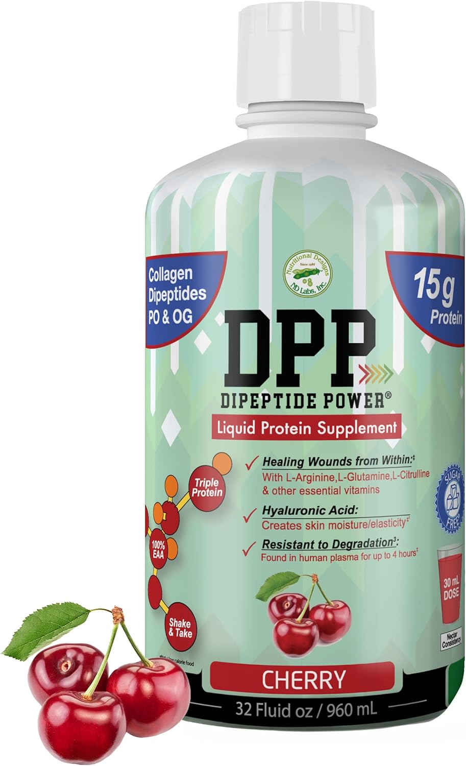 Amazon.com: DPP Dipeptide Power, Wound-Healing, 30X More Collagen ...
