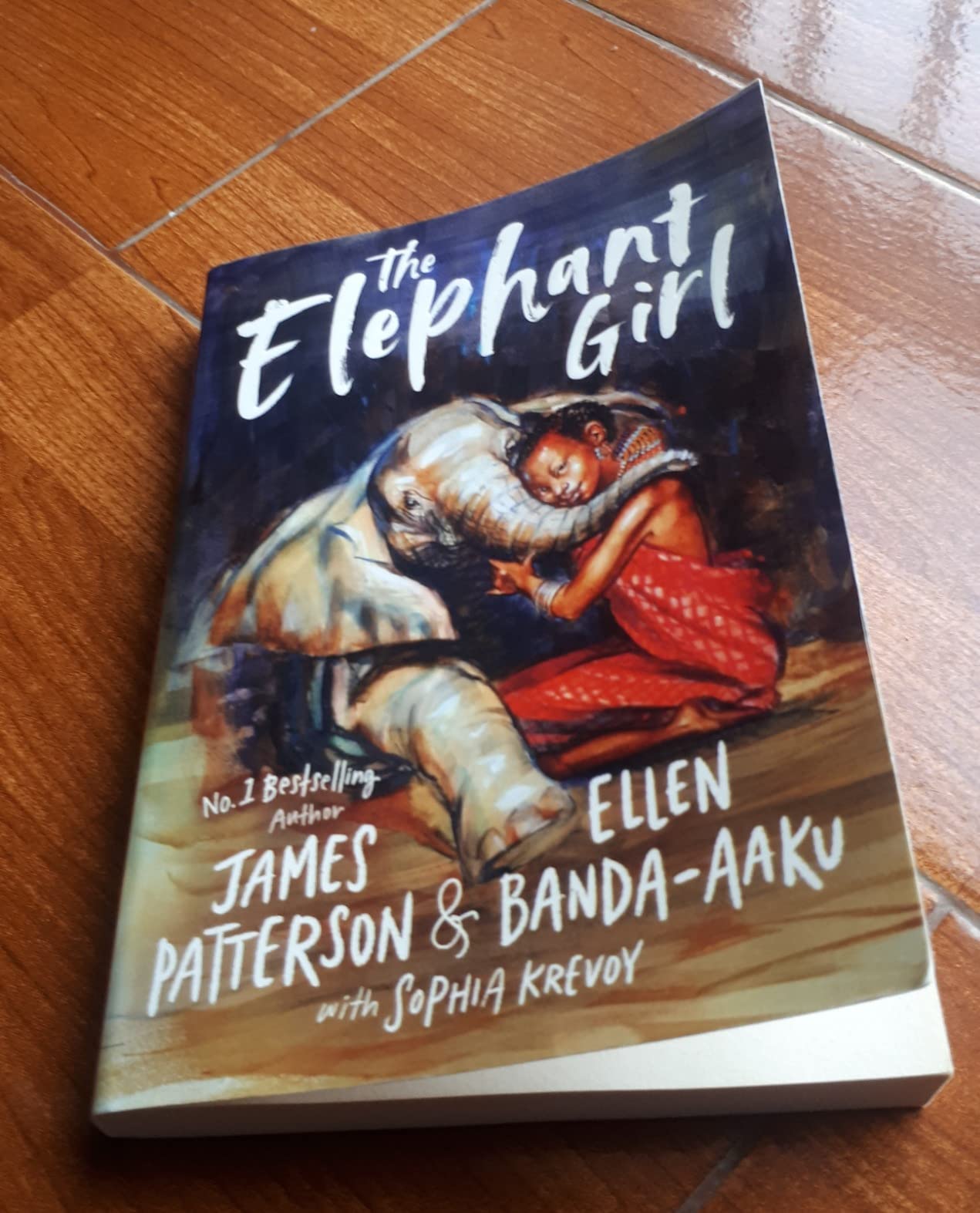 The Elephant Girl : Patterson, James, Banda-Aaku, Ellen, Krevoy, Sophia ...