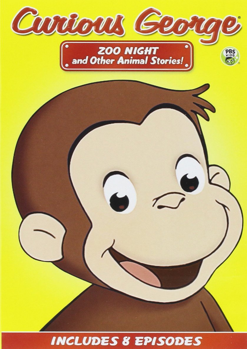 Amazon.com: Curious George: Zoo Night and Other Animal Stories! - New ...