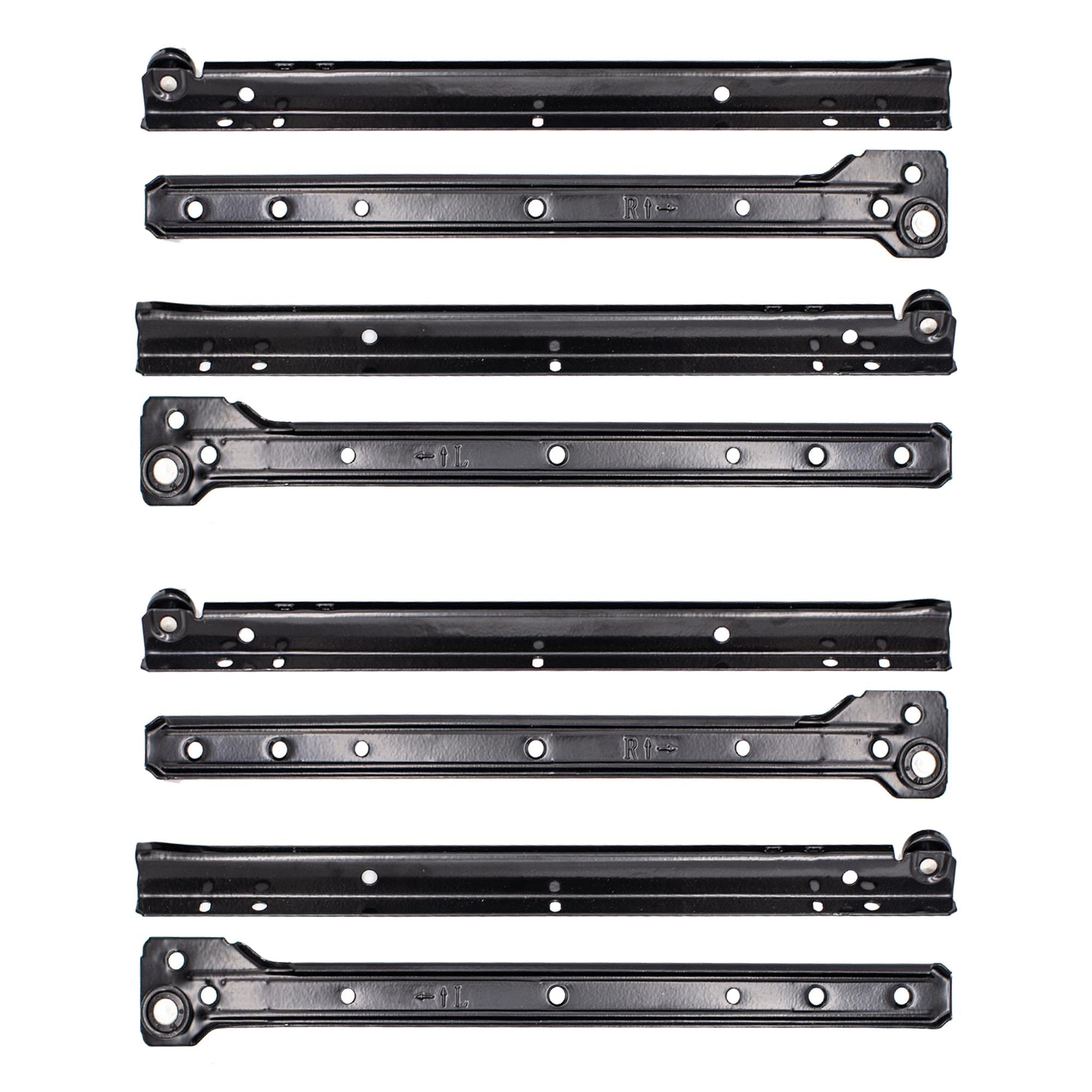 Amazon.com: Ameriwood Home 12" Bottom Mount 300mm Drawer Slide, 2 Pack ...