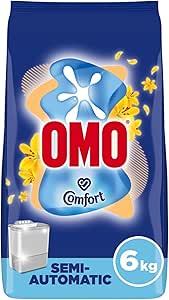 OMO Semi-Automatic Laundry Detergent Powder, Touch of Comfort, up to ...