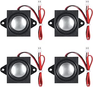 4 PCS Speaker 3 Watt 8 Ohm Mini Speaker 8ohm 3w Loundspeaker Micro ...
