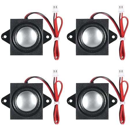 DWEII Wings 4 PCS Speaker 3 Watt 8 Ohm Mini Speaker 8ohm 3w ...