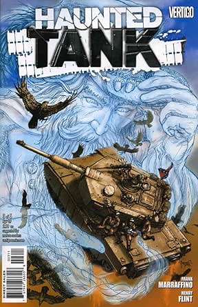 Amazon.com: Haunted Tank, The #3 FN ; DC/Vertigo comic book | Kaluta ...