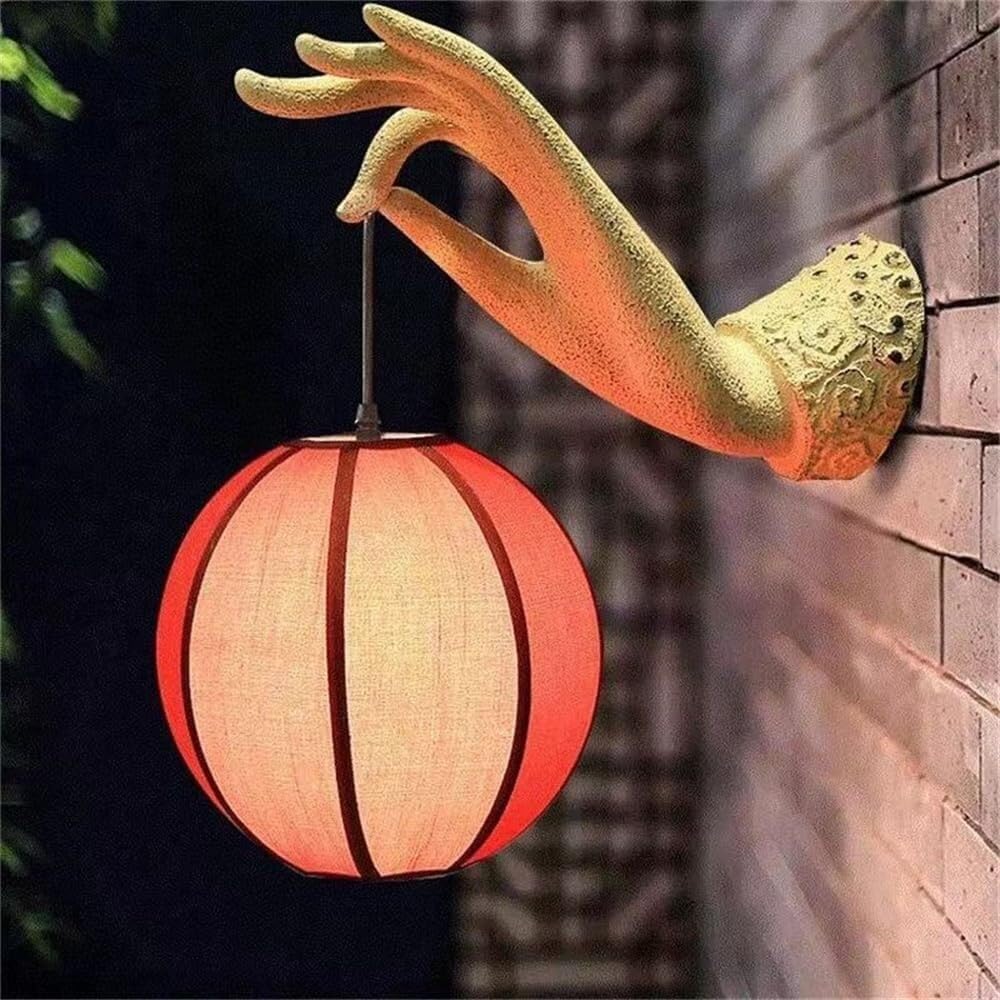Chinese Style Wall Lamp Art Wall Lamp Corridor Tea Room Sconces Outdoor ...