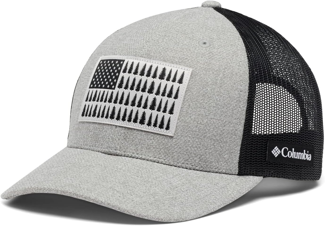 Columbia Tree Flag Mesh Snap Back