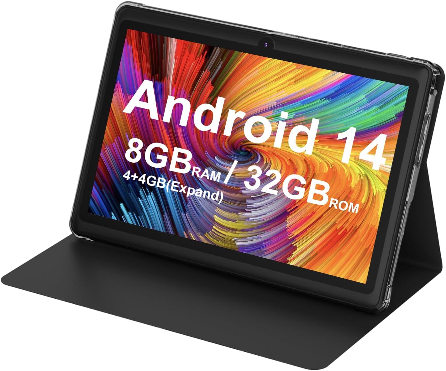 Amazon.com : HOTTABLET Tablet 7Inch Android 14.0 with Protective Case ...