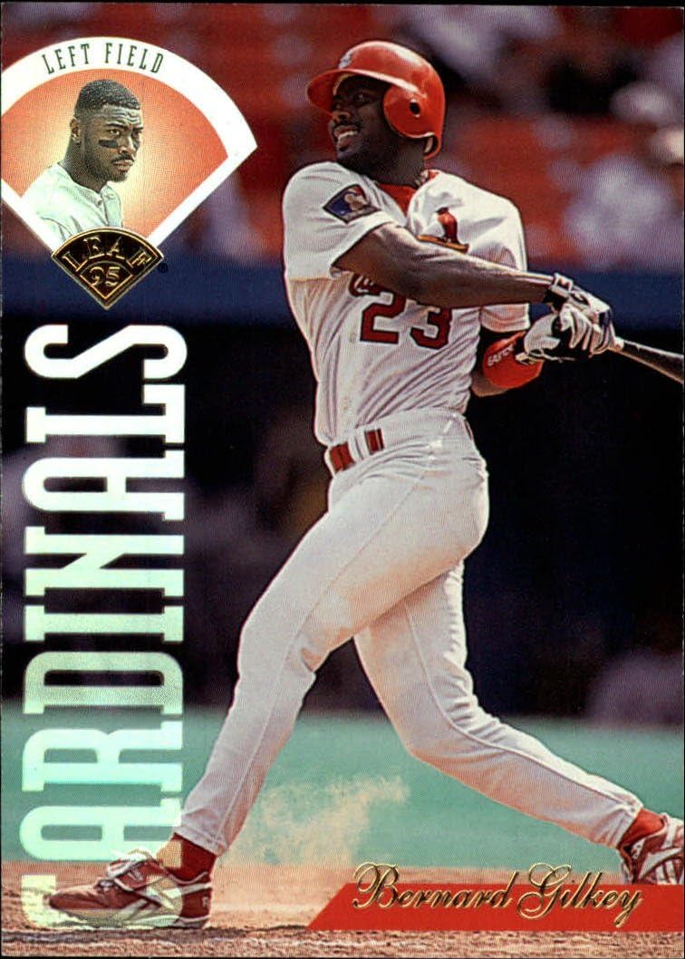 Amazon.com: 1995 Leaf Baseball Card #239 Bernard Gilkey : Collectibles ...