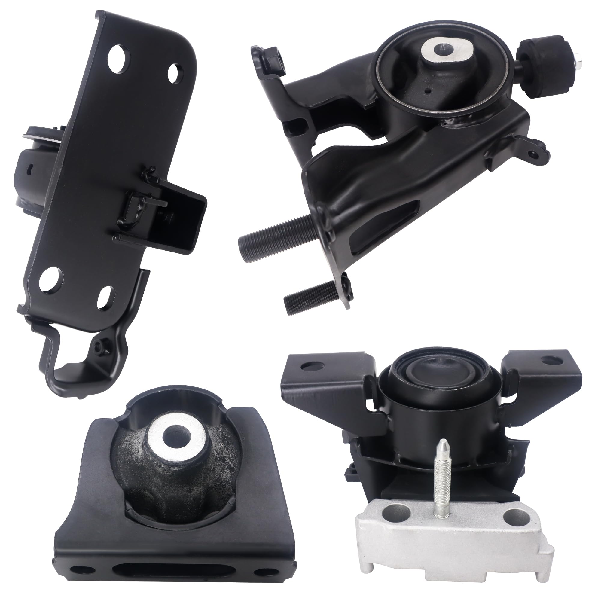Amazon.com: HiSport Engine Transmission Motor Mount Mounts Set Kit ...