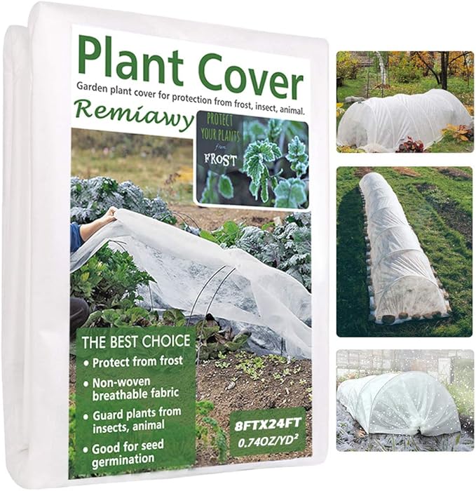 Amazon.com : REMIAWY Plant Covers Freeze Protection Frost Cover Plant ...
