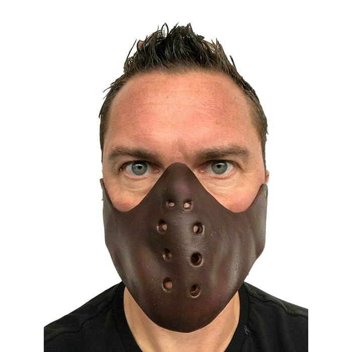Buy Rubber Johnnies , Insane Asylum Mask , Human Muzzle , Mouth ...