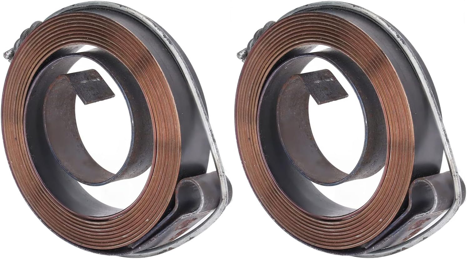 GFRGFH 2Pcs Drill Press Return Spring Accessory Steel Feed Return Coil ...