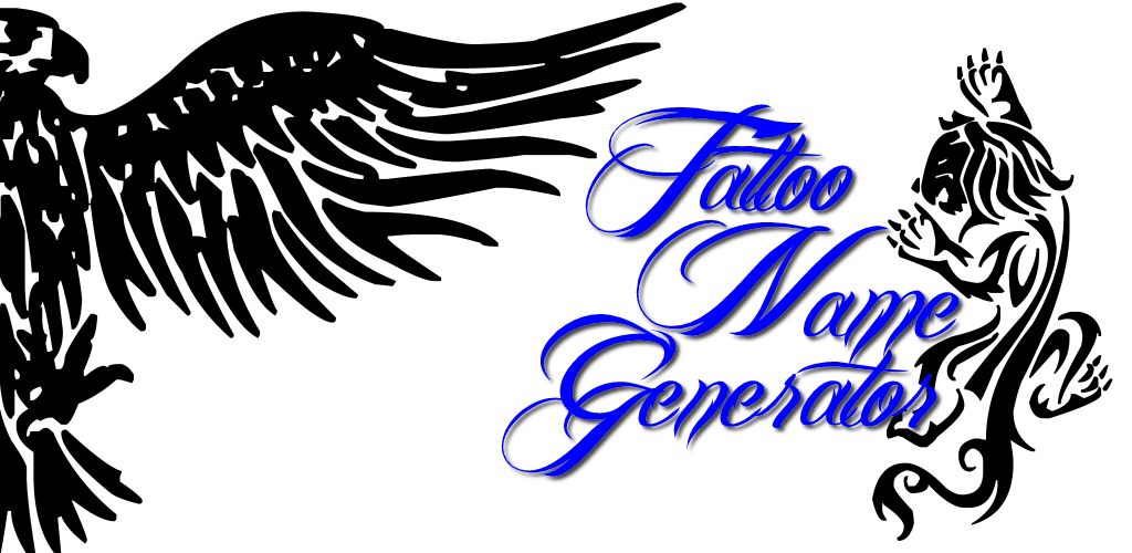 Tattoo Name Generator - App on Amazon Appstore