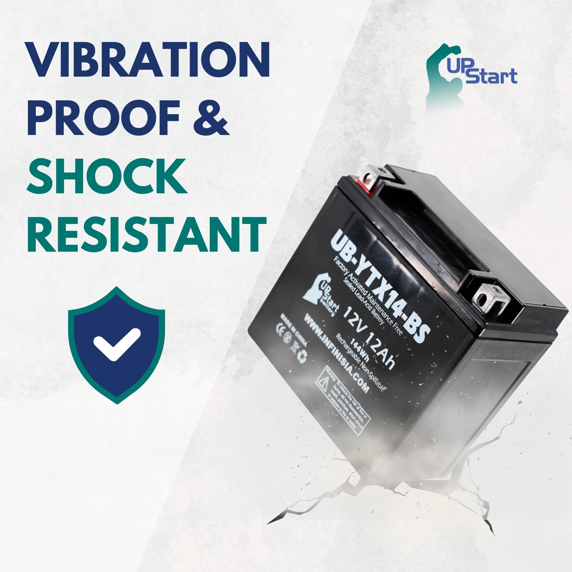 2002 Raptor 660 Battery