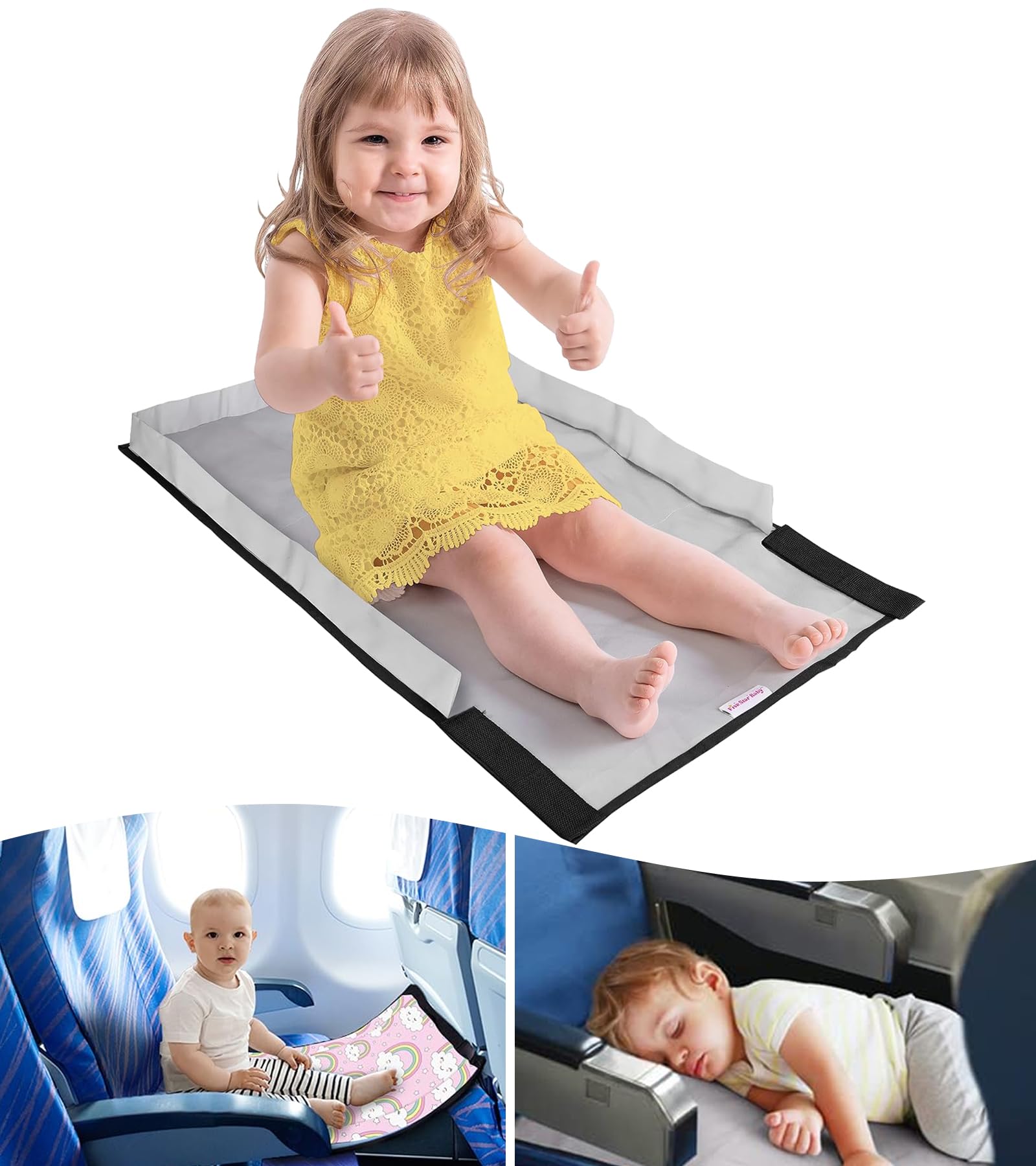 Buy Toddler Airplane Bed - The Ultimate Airplane Travel Essentials for ...