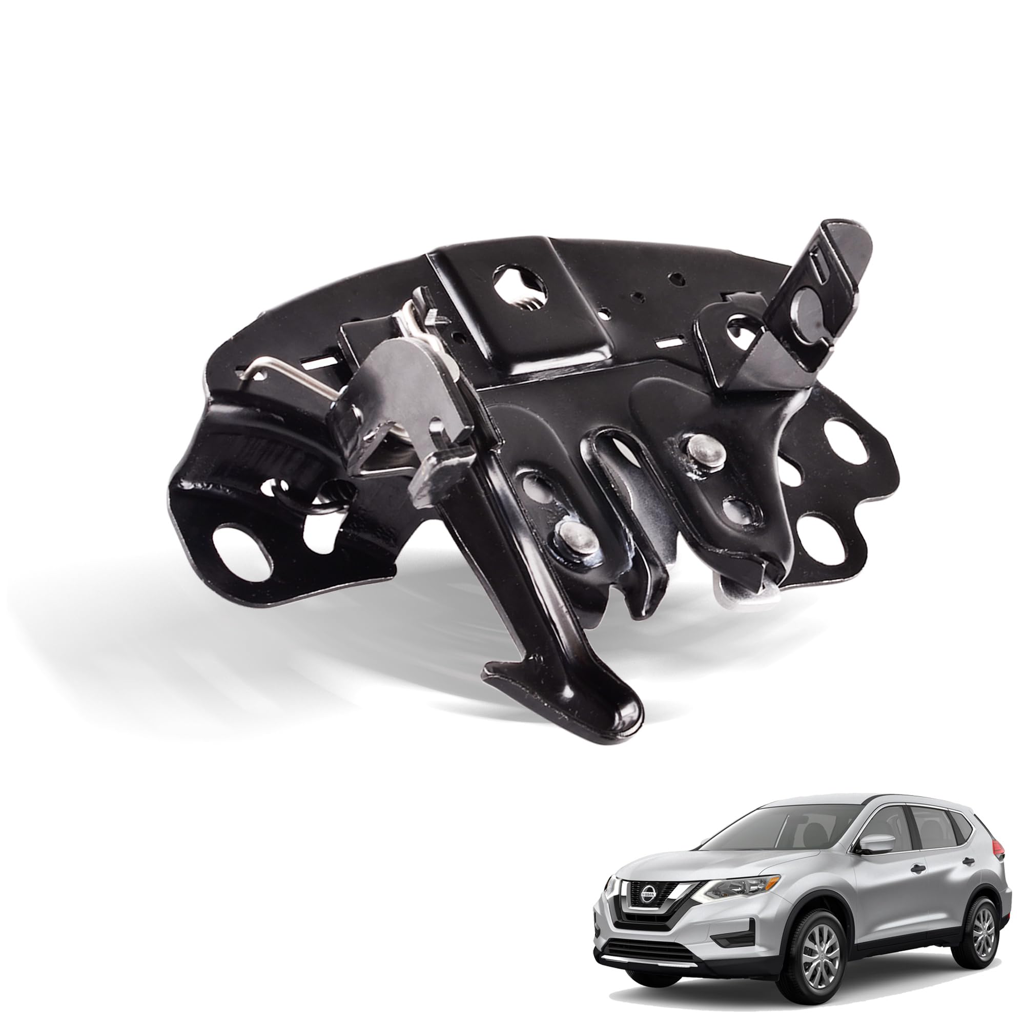 Snapklik.com : Unikpas Hood Latch Assembly Compatible For Nissan Rogue ...