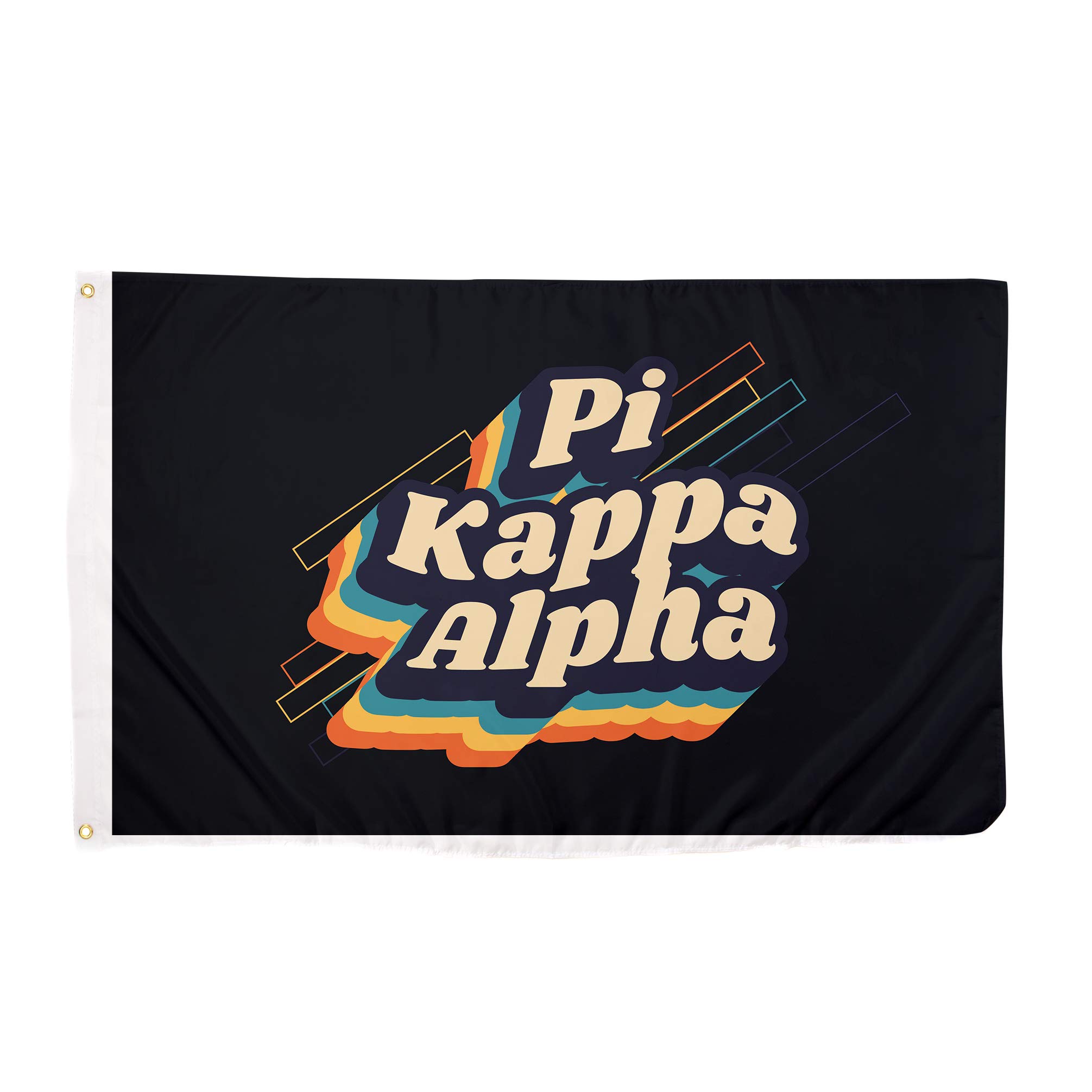 Pi Kappa Alpha Pike 70s Fraternity Flag Banner 3 Feet | Desertcart INDIA