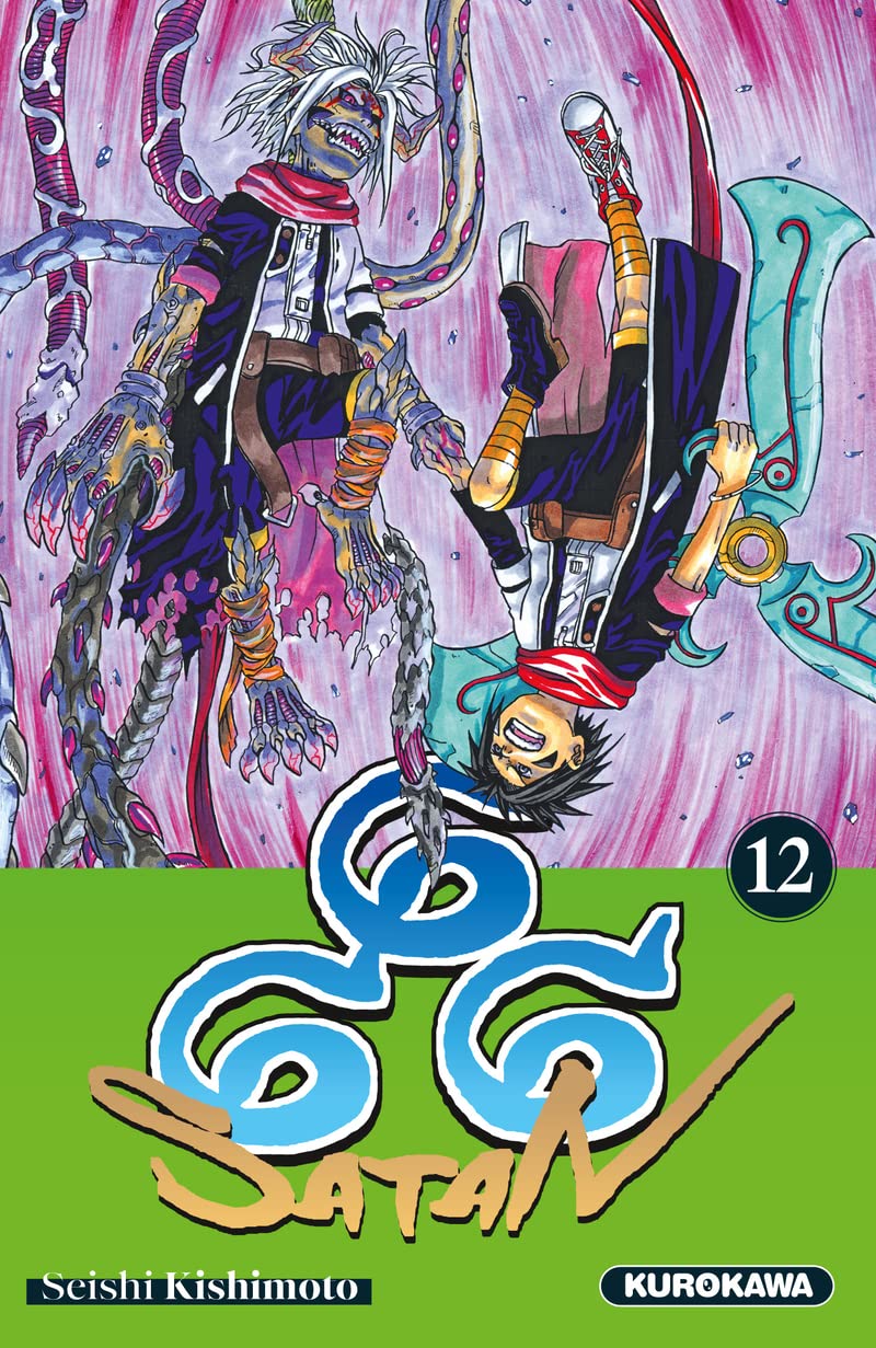 Amazon.com: Satan 666 - T12 (nouvelle édition): 9782380714173 ...