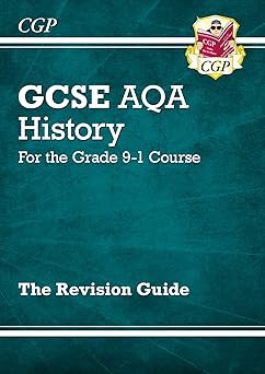 GCSE History AQA Revision Guide: perfect for... by CGP Books