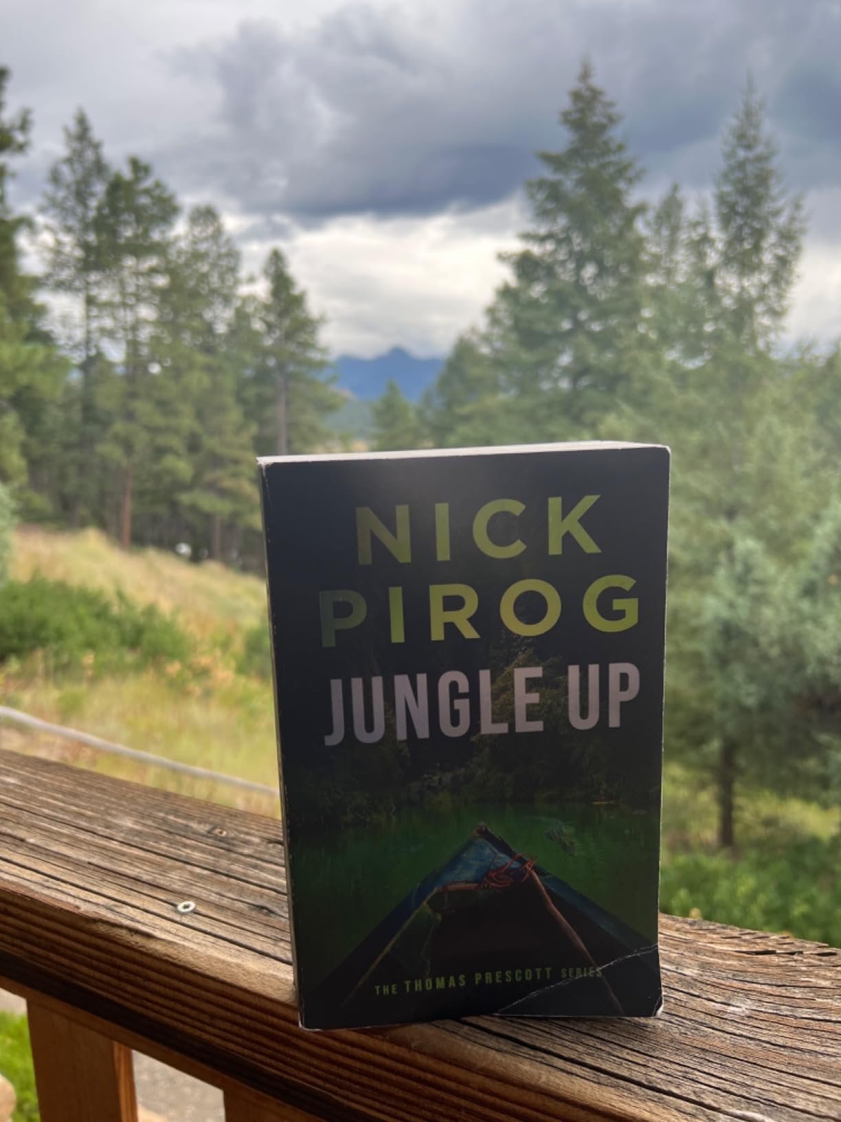 Jungle Up (The Thomas Prescott Series Book 5) - Kindle edition by Pirog ...