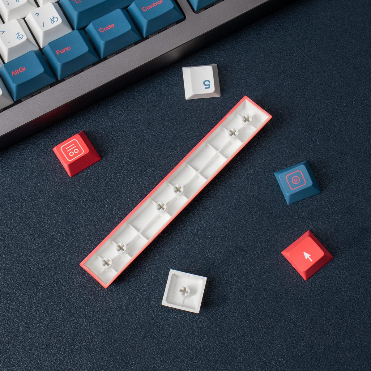 140 Keys Pbt Keycaps Cherry Profile Dye Sub Japanese Bento | Desertcart ...
