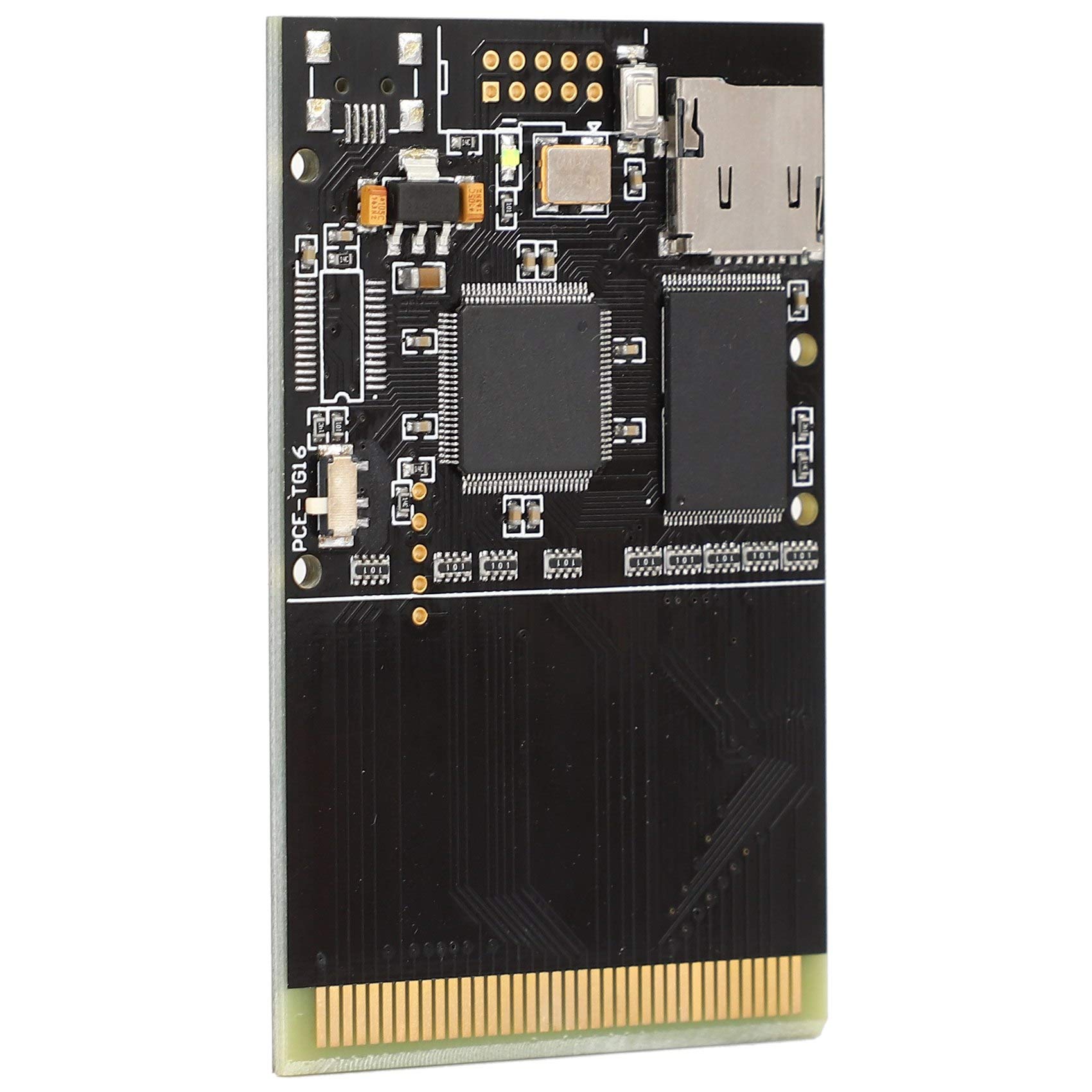 Buy SODIAL the Newest PCE for Turbo GrafX 500 in 1 Game Cartridge for ...