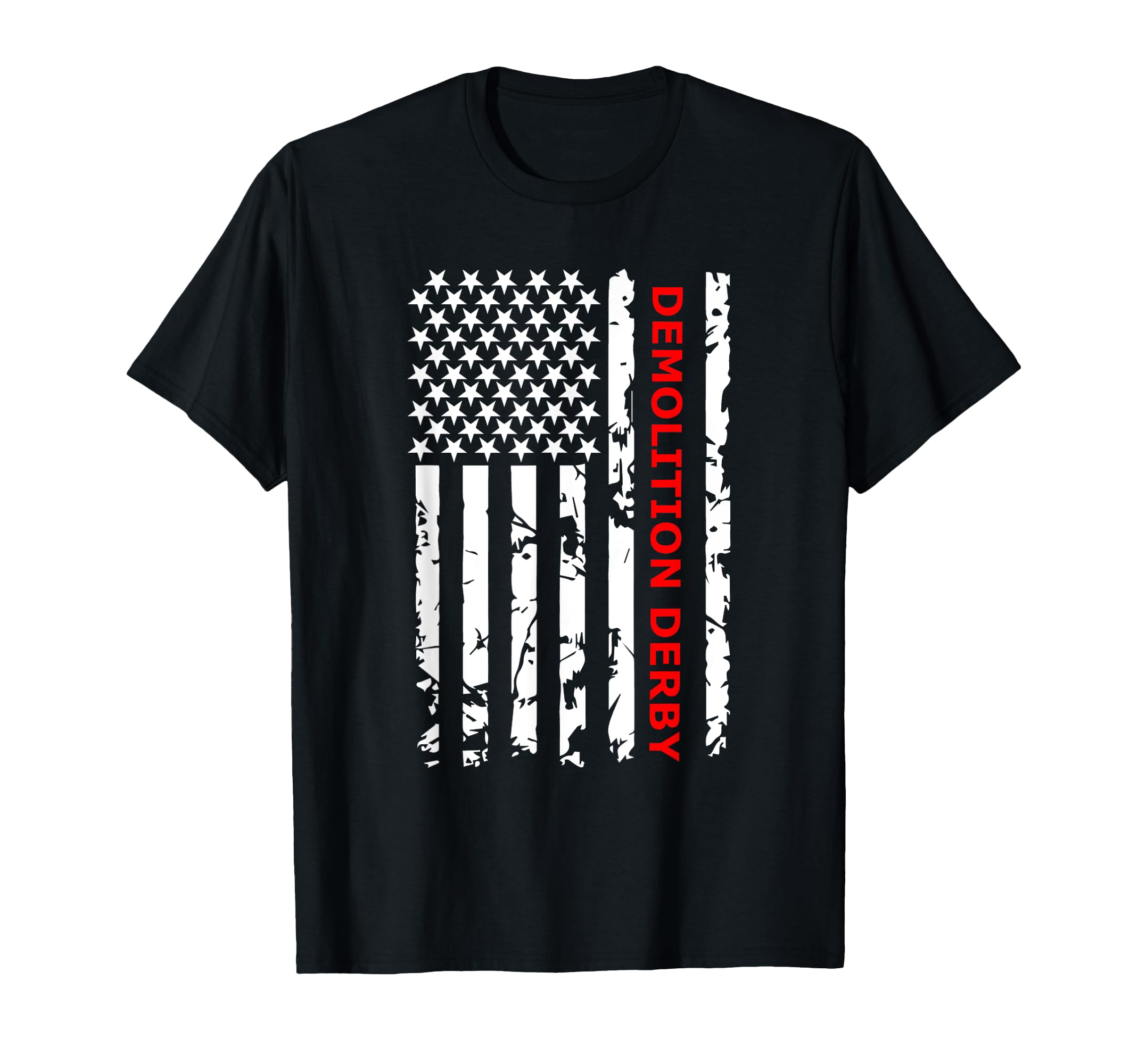 Amazon.com: American Demolition Derby, Derby Cars T-Shirt : Clothing ...