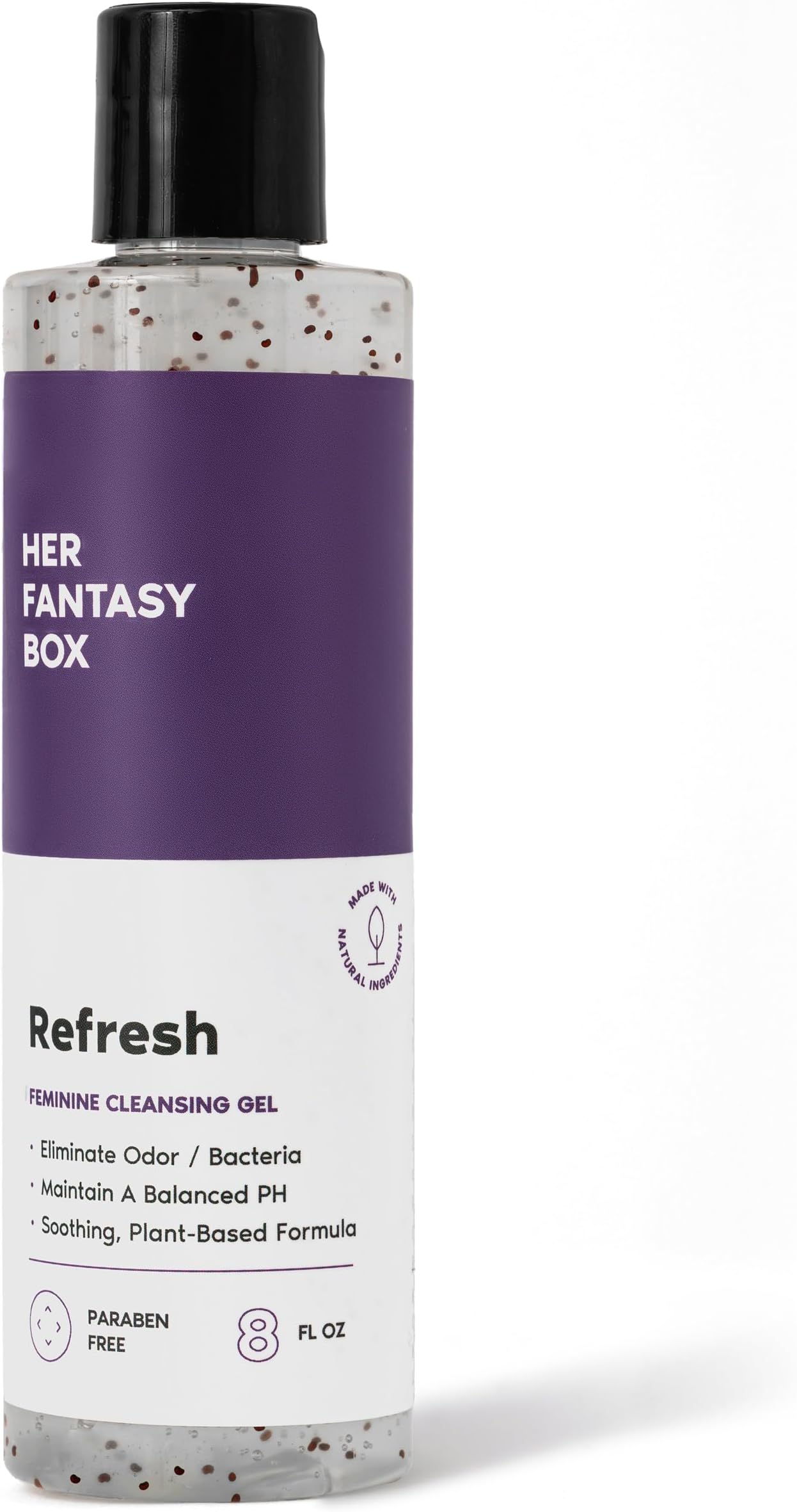 Amazon.com: Her Fantasy Box Refresh pH Balancing Shower Gel - Natural ...