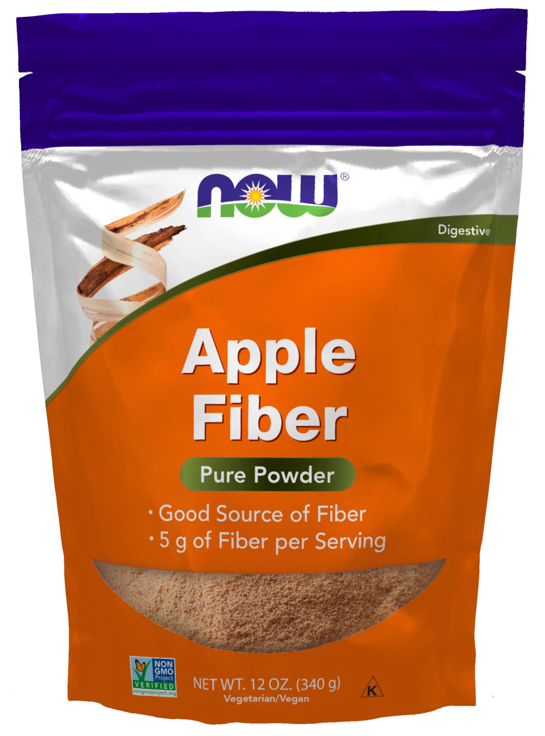 Amazon.com : Apple Fiber with Pectin 12 oz : Dietary Fiber Nutritional ...
