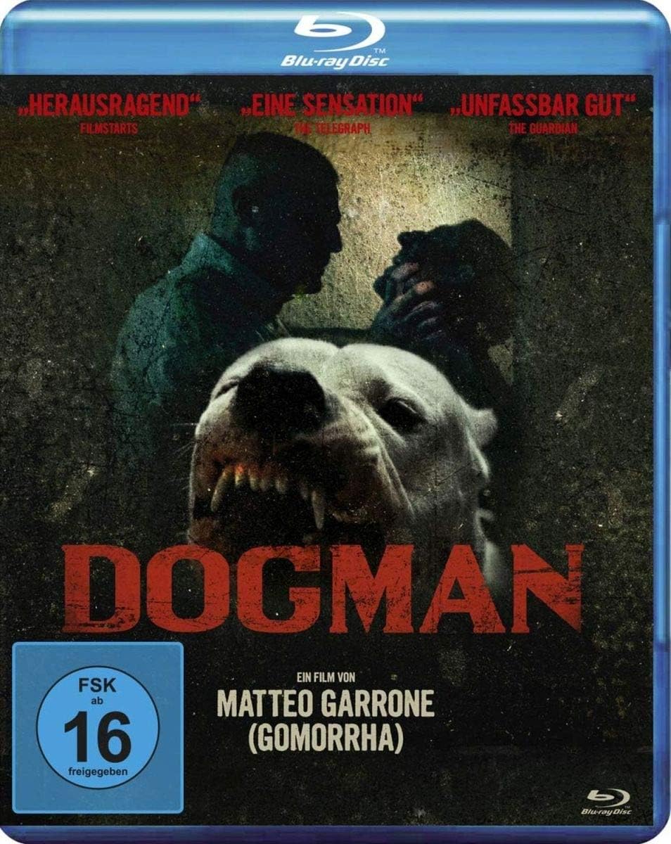 Dogman - Cover B [Blu-ray]: Amazon.ca: Movies & TV Shows