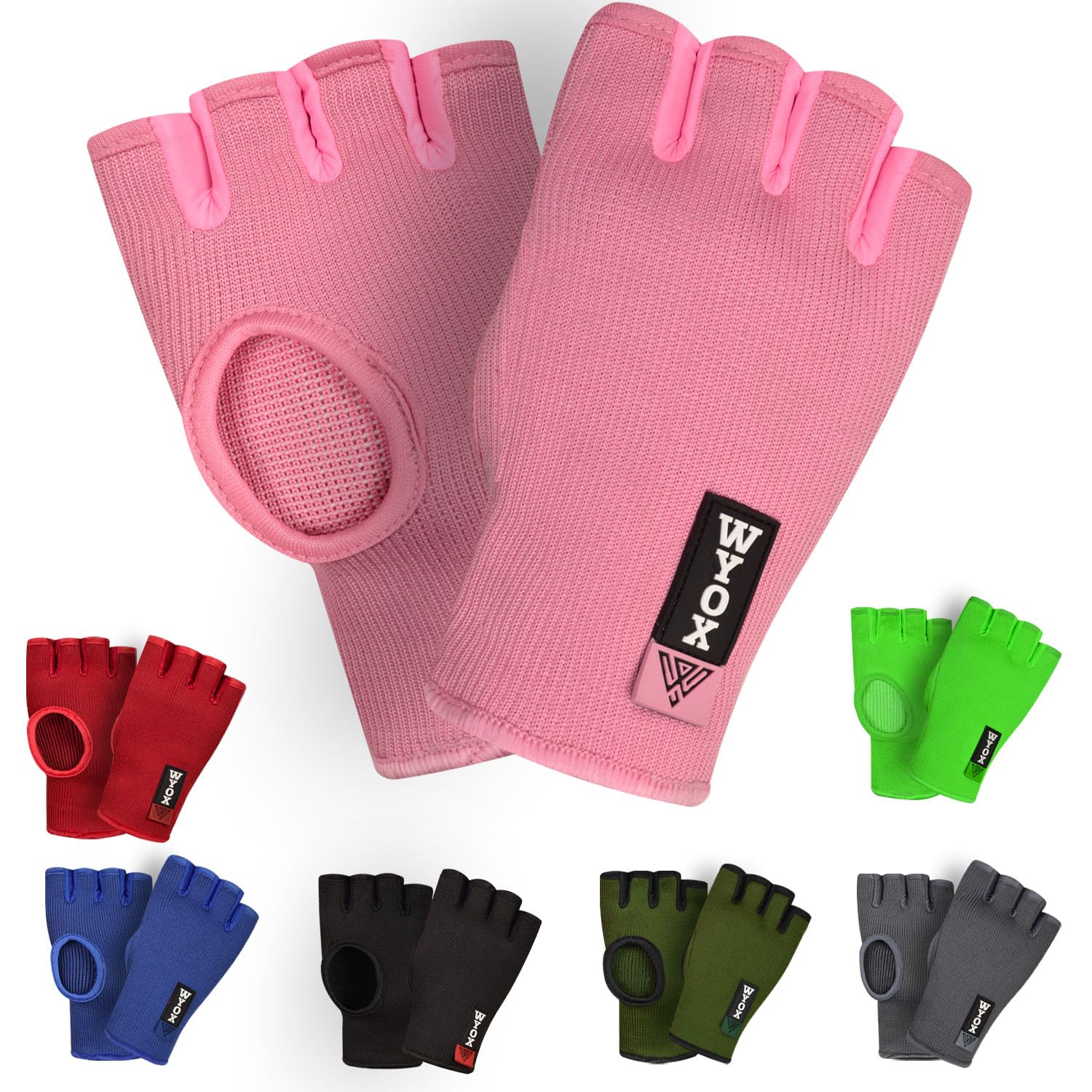 Snapklik.com : WyoxSports Boxing Inner Gloves Mitts Hand Wraps MMA Fist ...