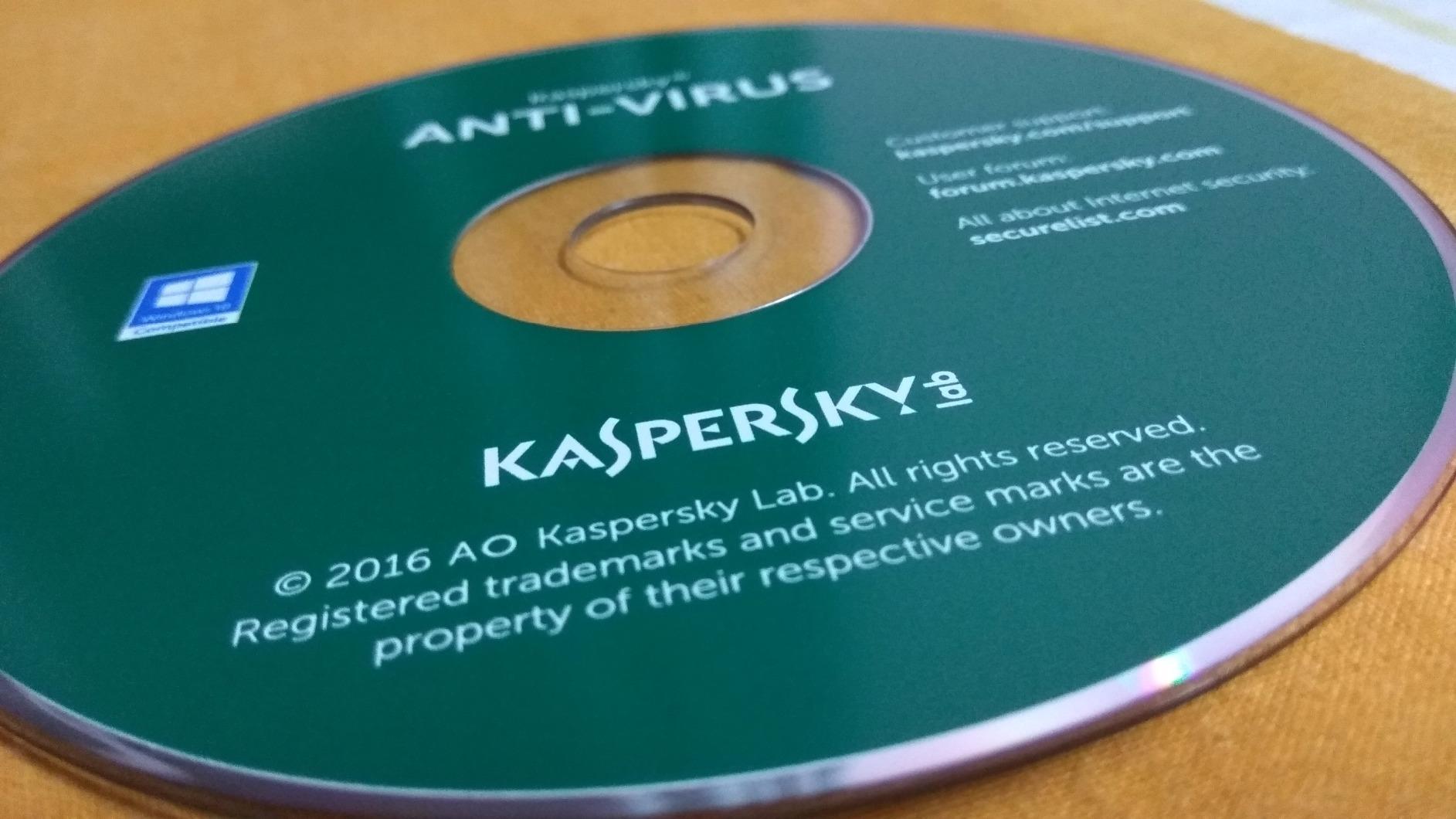 Kaspersky Standard Latest Version - 1 PC, 1 Year (No CD, Voucher Only ...